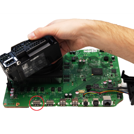 Xbox One X/S HDMI Video Retimer IC Chip | Wayayeo
