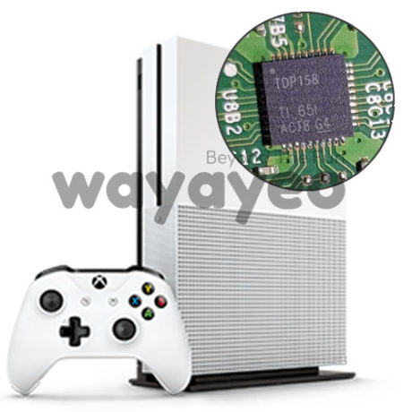 Xbox One X/S HDMI Video Retimer IC Chip Replacement Service | Wayayeo