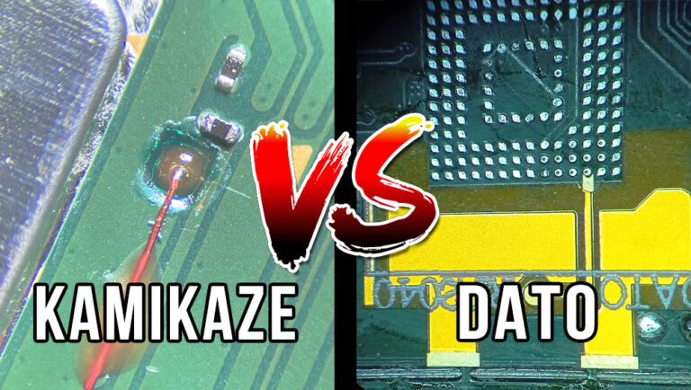 Nintendo Switch OLED Modding: DAT0 vs. Kamikaze Method | Wayayeo